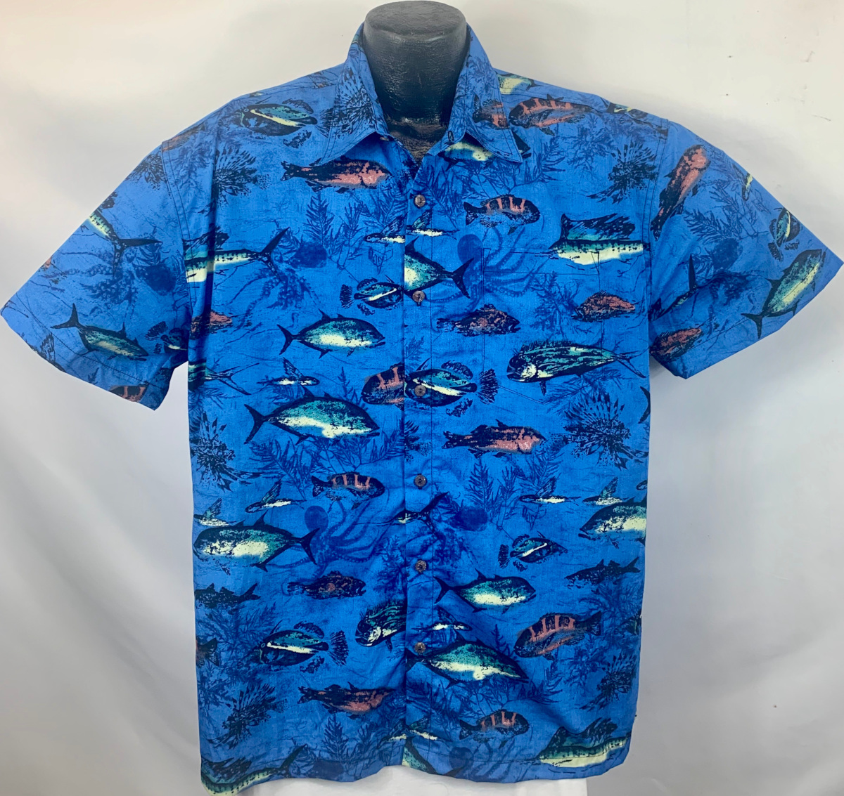 Fishing Hawaiian aloha shirts and clothing
