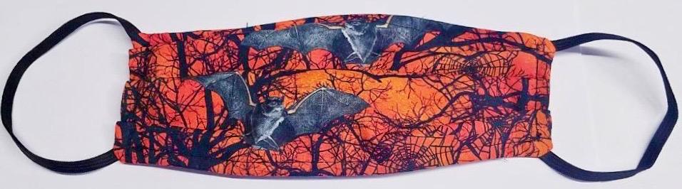 Halloween themed Face Mask Made in USA of 100% Cotton